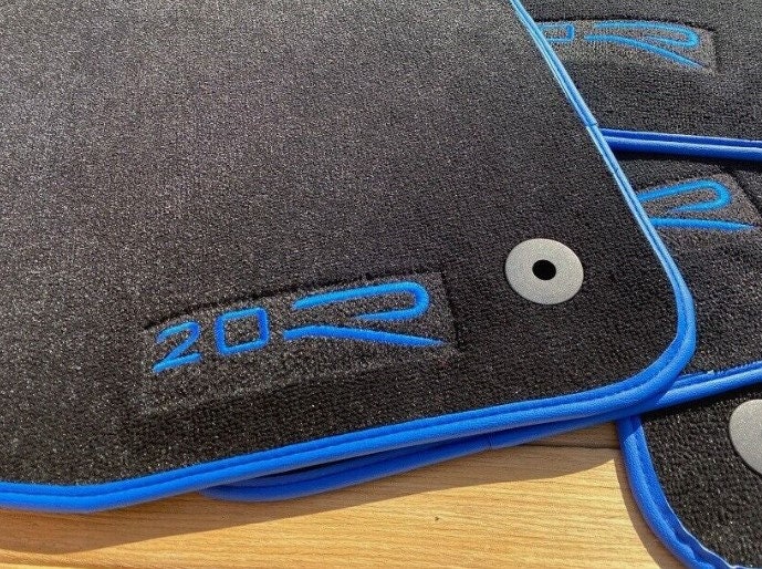 For VW MK8 Golf 20 R Carpet Floor Mat BLACK 2015/2017 4pcs - Etsy UK