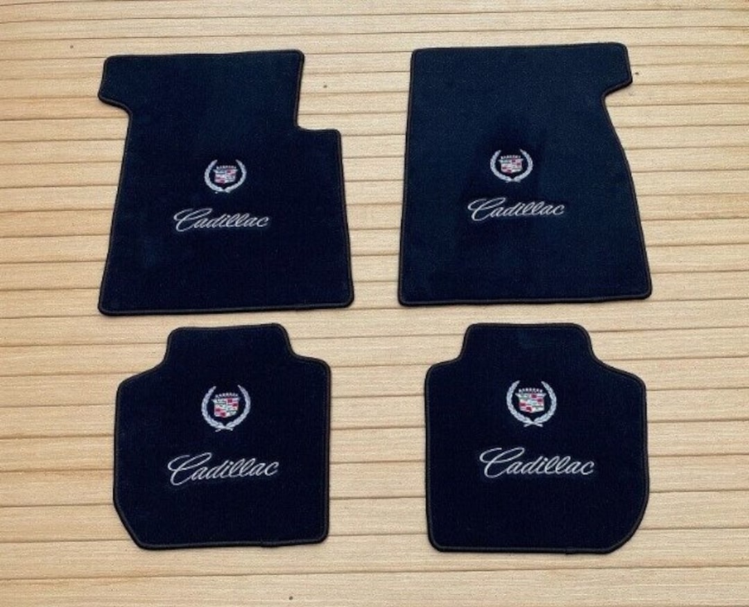 Fit for Cadillac Eldorado Floor Mat Mats Carpet Black 4 Pcs 1971-78 - Etsy