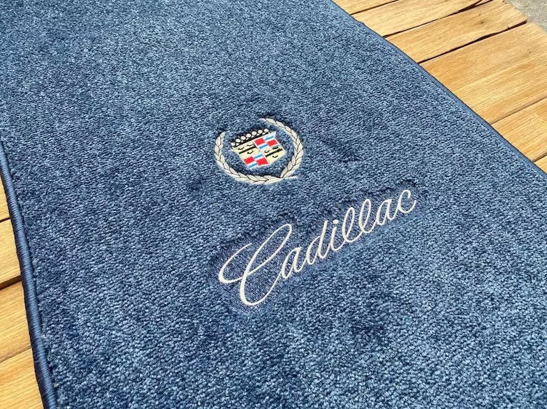 Fit for Cadillac Deville Coupe Conv. Hardtop Floor Mats Carpet 1965-70 ...