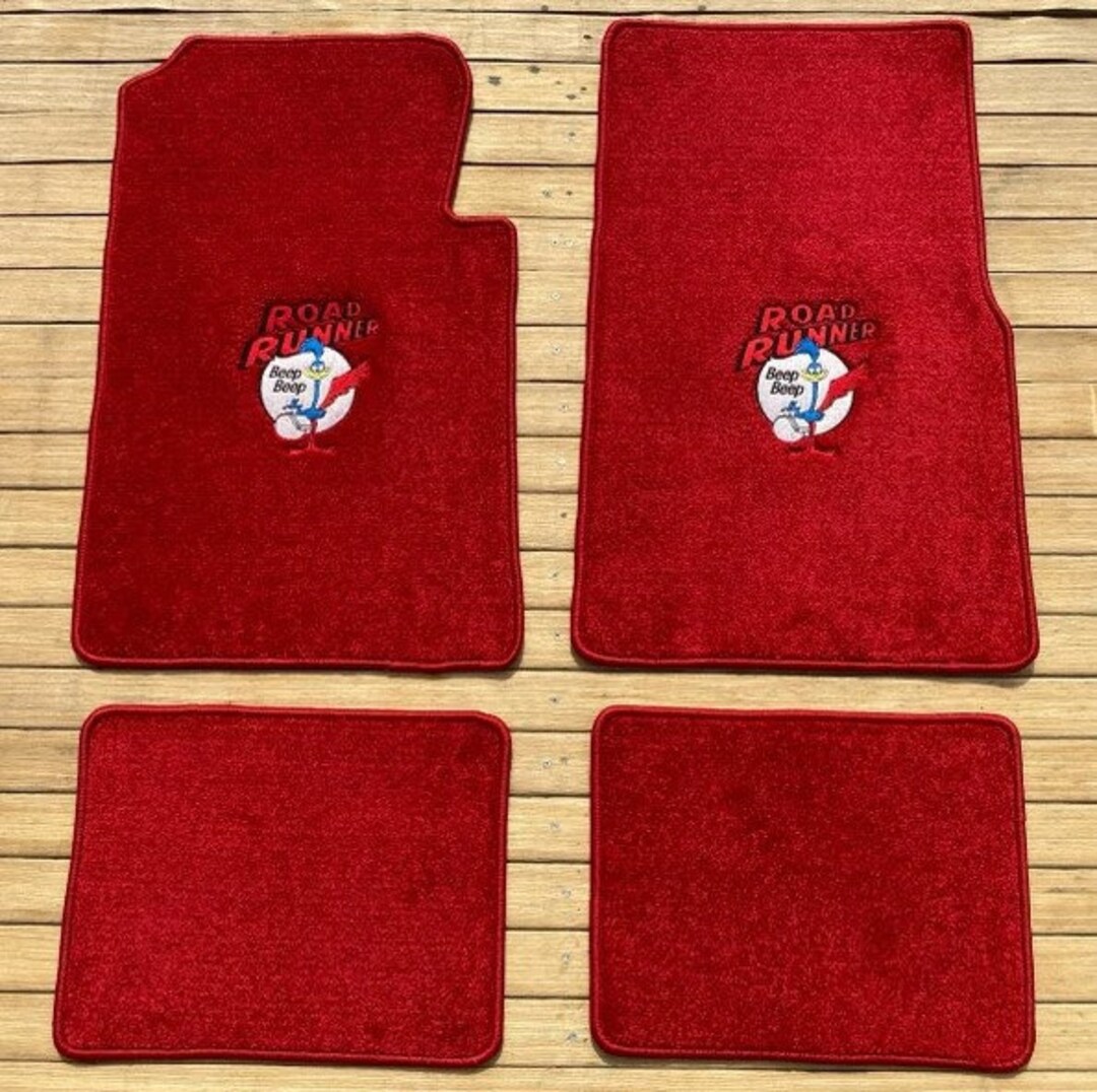 Fit for Plymouth Road Runner 4 Speed Automatic /floor Mat Carpet 1968 ...