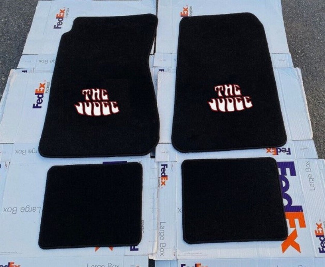Fit for Pontiac GTO 440 6 BBL Floor Mats Mat Carpet JUDGE 1968-1972 ...