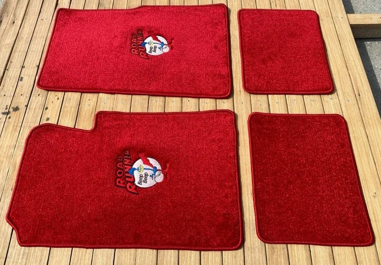 Fit for Plymouth Road Runner 4 Speed Automatic /floor Mat Carpet 1968 ...