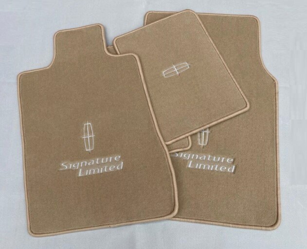 Fit for Lincoln Town Car Signature Limited Floor Mats Carpet BEİGE 4 ...