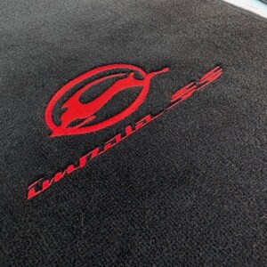 For Chevrolet Impala SS Velour Floor Mats Carpet 4 Pcs 1959-1975 Black ...