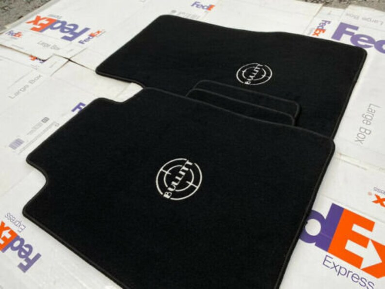 Fit for Compatible With Mustang BULLITT Floor Mats Carpet - Etsy