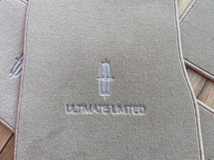 Fit for Lincoln Town Car Signature Limited Floor Mats Carpet TAN 4 Pcs ...