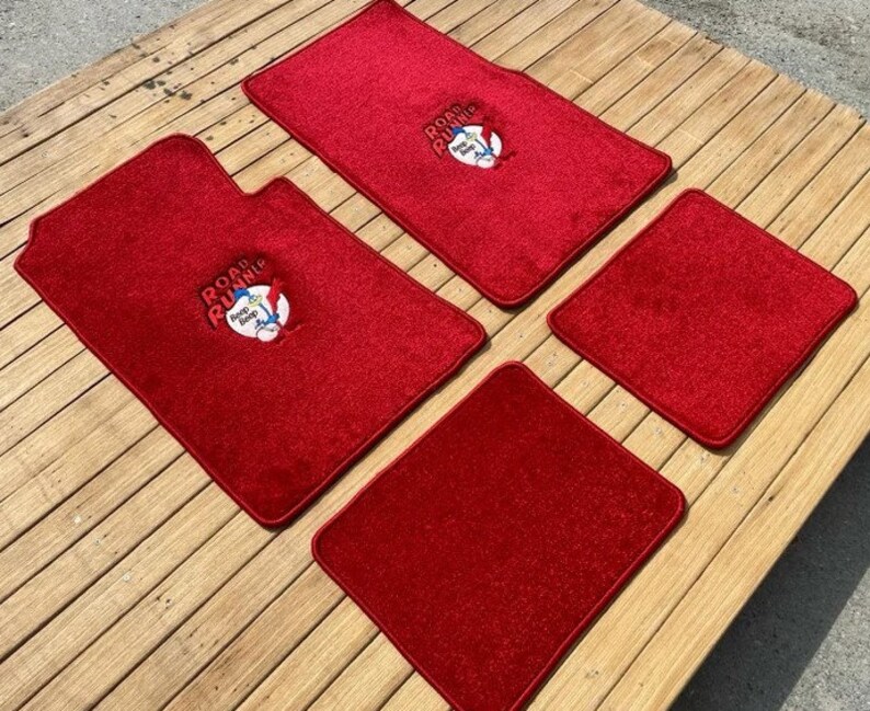 Fit for Plymouth Road Runner 4 Speed Automatic /floor Mat Carpet 1968 ...