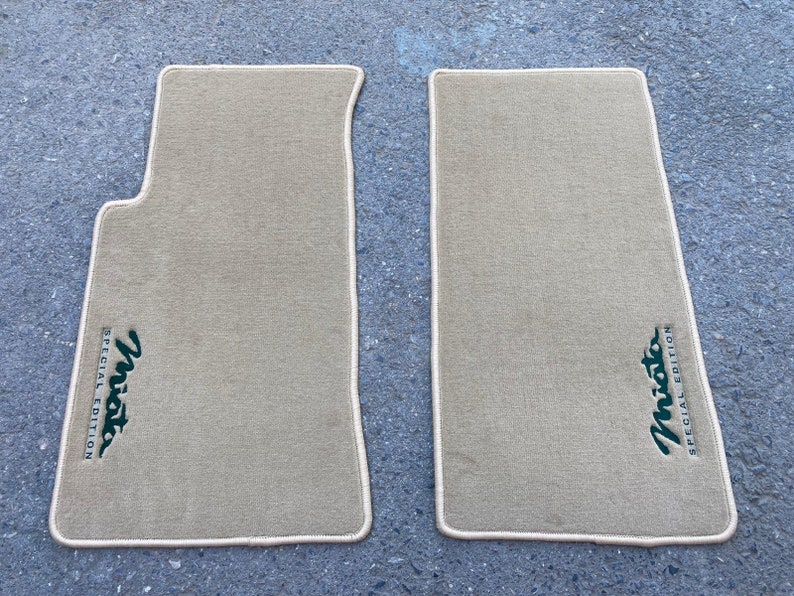 Fit for Mazda Miata MX5 2dr Special Edition Floor Mats Carpet 1999-05 ...