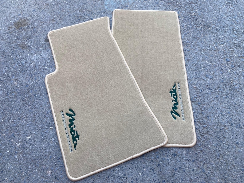 Fit for Mazda Miata MX5 2dr Special Edition Floor Mats Carpet 1999-05 ...