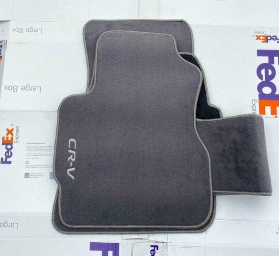 For Honda CR V CRV manual transmission Floor mats carpet Gray 3 pcs 1997 2001