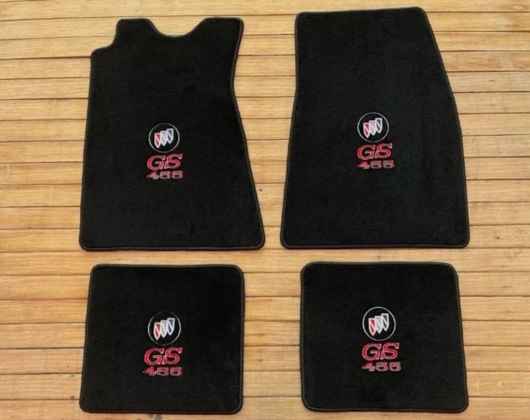 Fit for Buick Skylark Riviera Electra Les GS 455 Floor Mats Carpet Black 1961-75 4pcs - Etsy