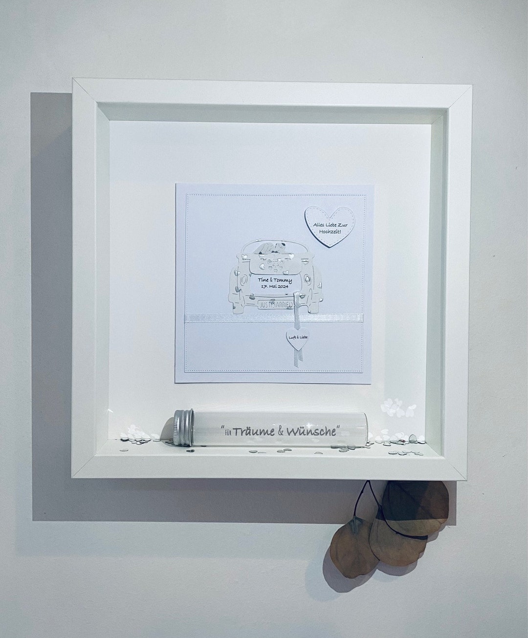 Noble Wedding Gift Memory Factor Cash Gift / Voucher Packaging ...