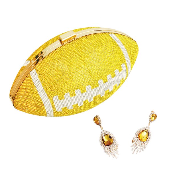 Bling Football - Etsy