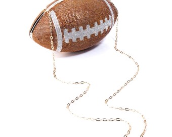 Bling Football | Etsy