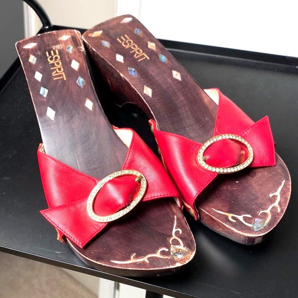 Platform Mules - Etsy