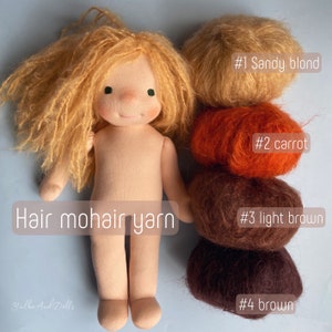 Doll Making KIT - 16 Inch Waldorf Style Baby Doll - Etsy