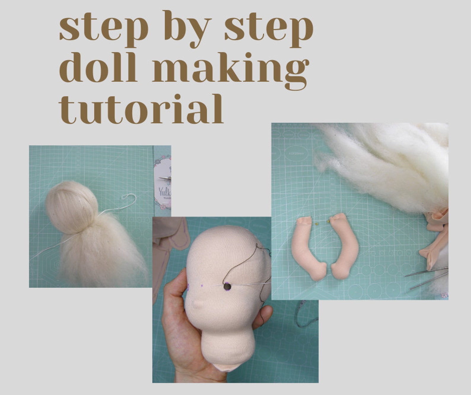 Waldorf Doll Making Video Course + Tutorial (12 Inch Doll) - PDF ...