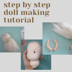 Waldorf Doll Making Tutorial (12 Inch Doll) - PDF Patter + Step by Step Tutorial - Etsy