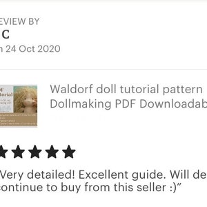 Waldorf Doll Making Video Course + Tutorial (12 Inch Doll) - PDF ...