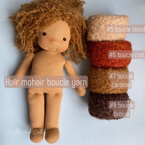 Doll Making KIT - 12 Inch Waldorf Style Doll - Etsy