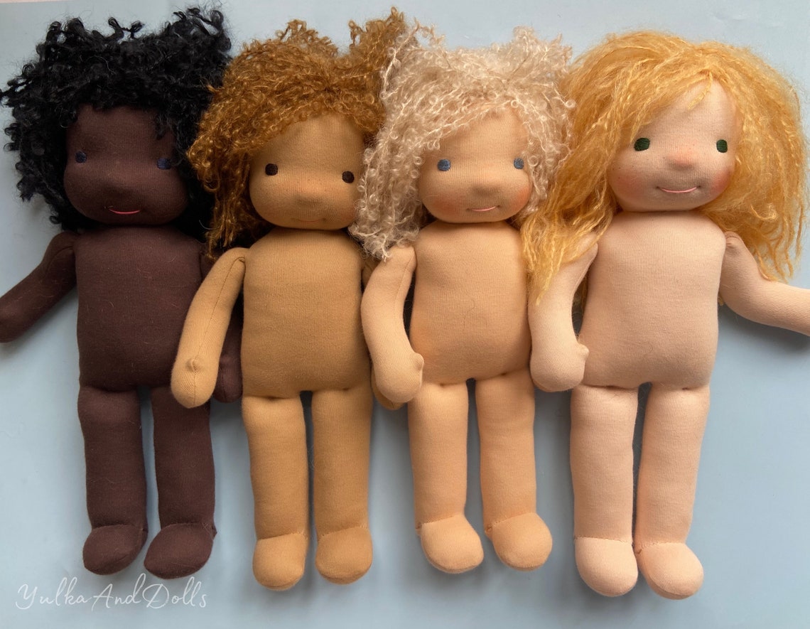Waldorf Doll Making Video Course + Tutorial (12 Inch Doll) - PDF ...