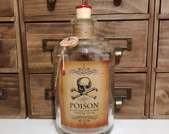 Whiskey Decanter Set Skull and Crossbones - Etsy