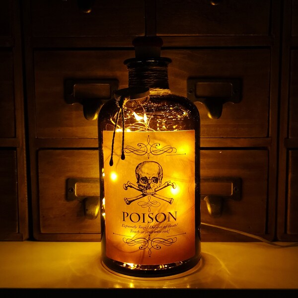 Apothecary Bottles - Etsy