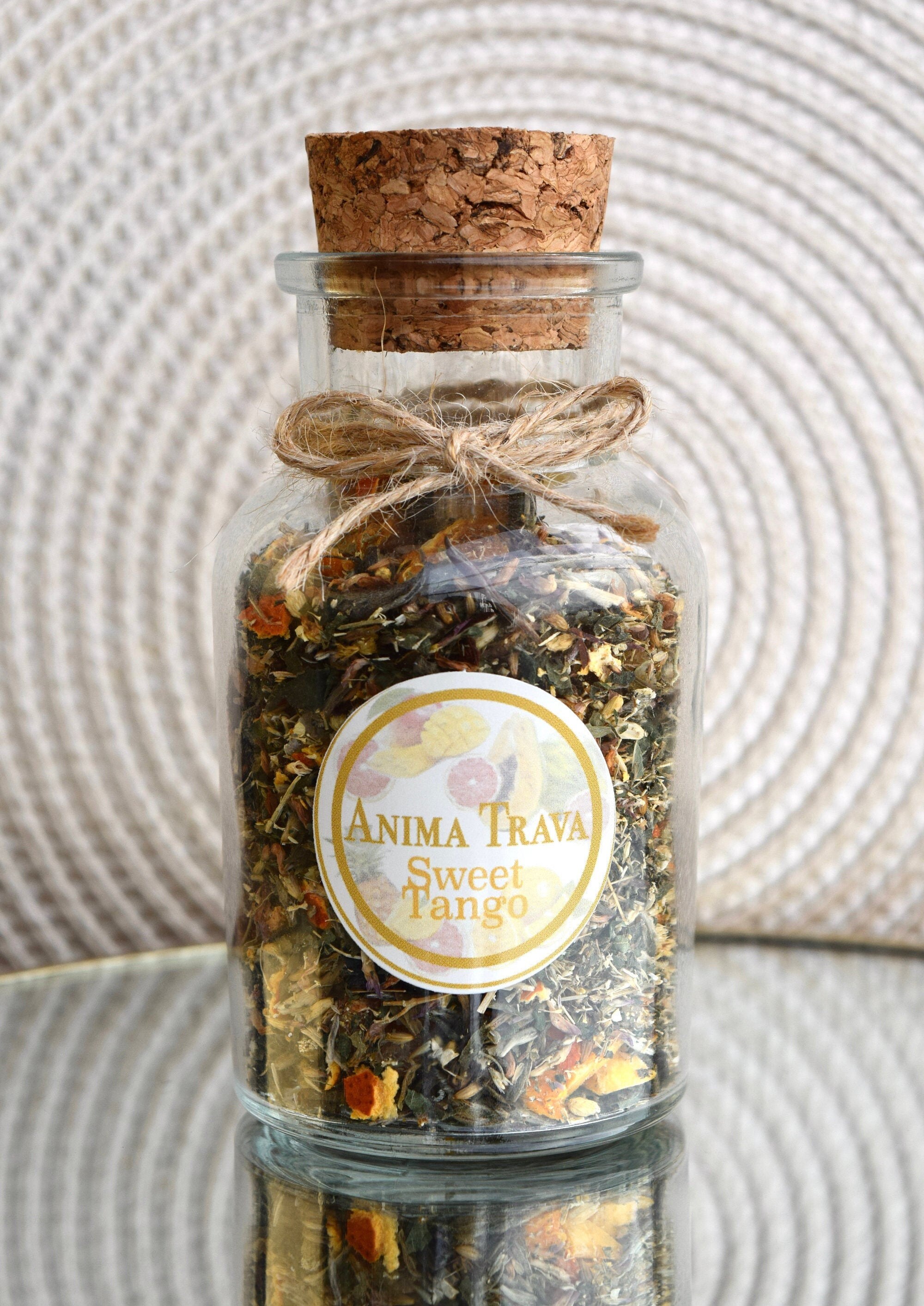 Sweet Tango Herbal Infusion Tea by Anima Trava - Etsy