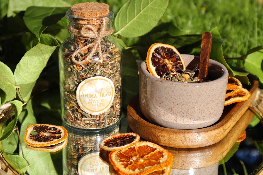 Sweet Tango Herbal Infusion Tea by Anima Trava - Etsy