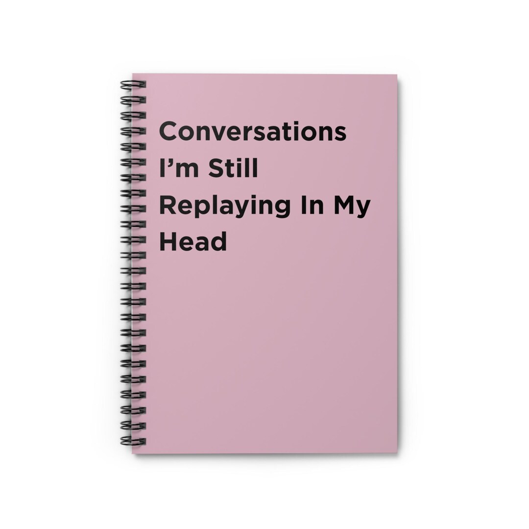 Funny Quote Spiral Notebook Ruled Line | Office Humor Notebook | Co ...