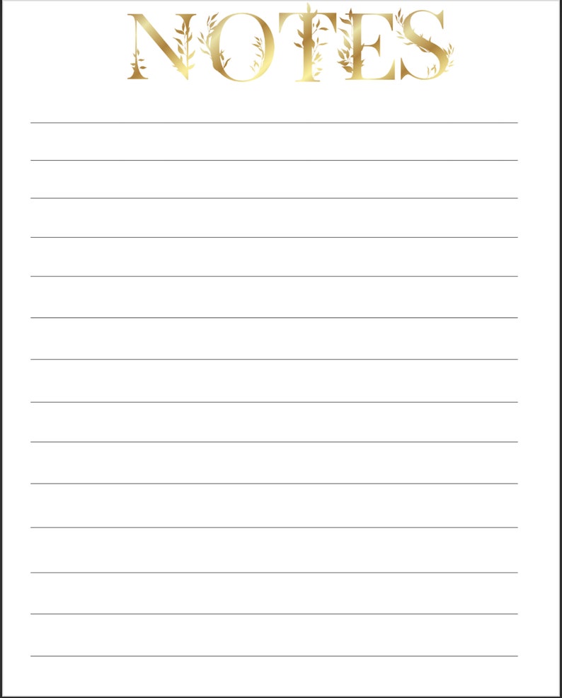 Printable Address Book, Downloadable - Etsy