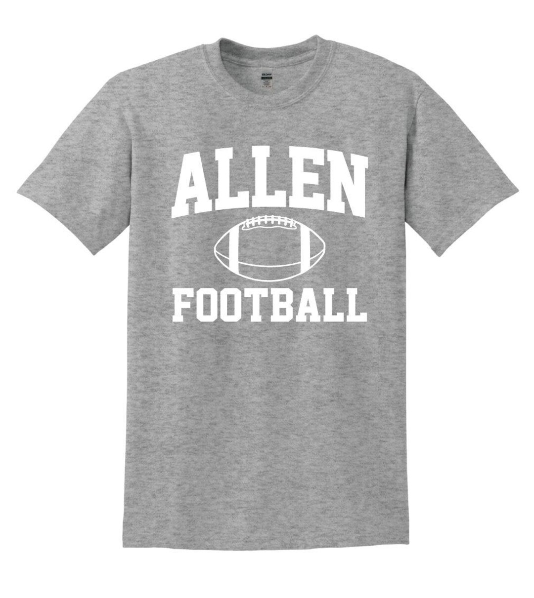 Allen High School Eagles Football Varsity Series T-shirt ---5 Colors - Etsy