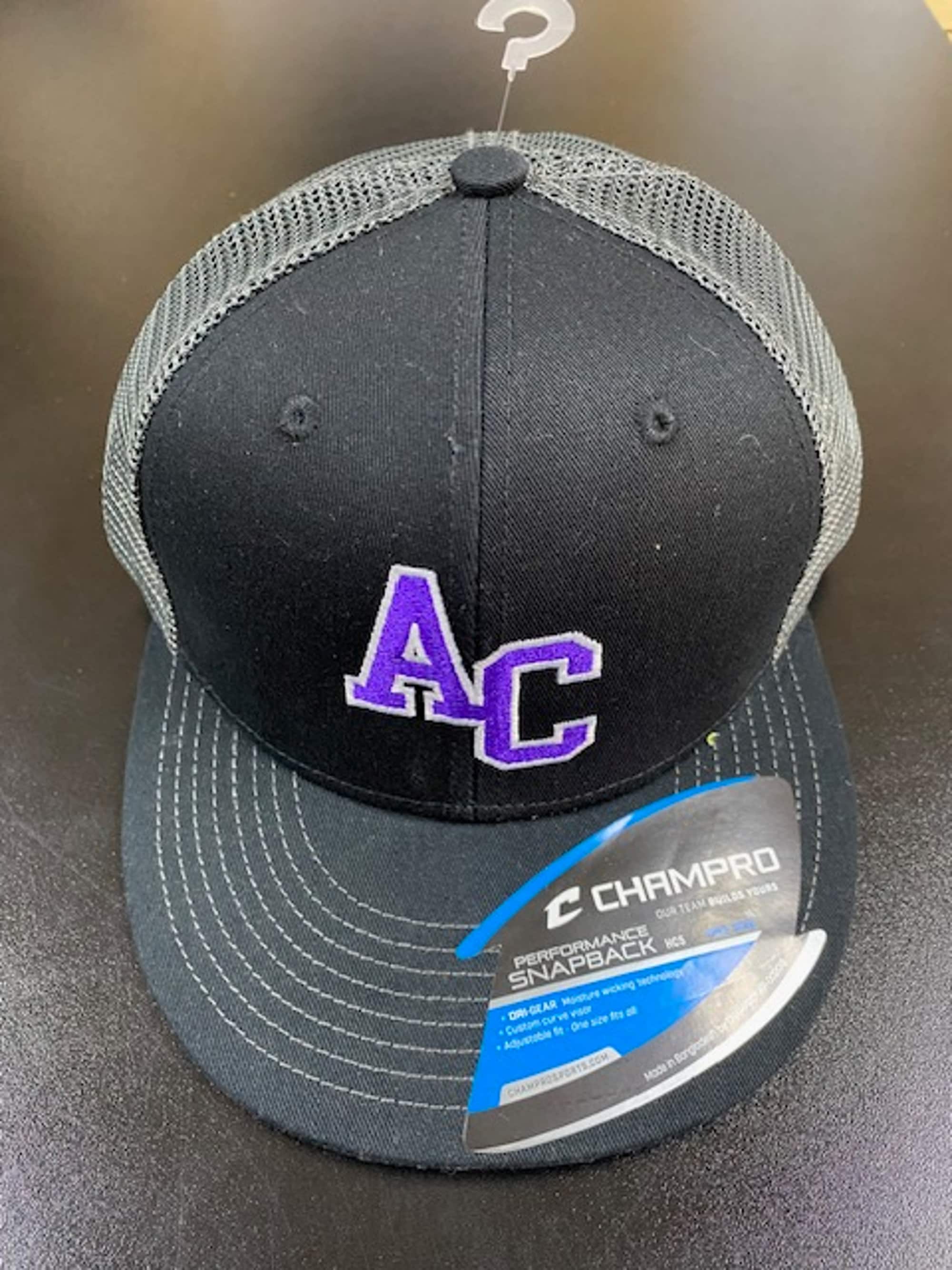Anna High School Anna Coyotes AC Performance Trucker Snapback Hat ...