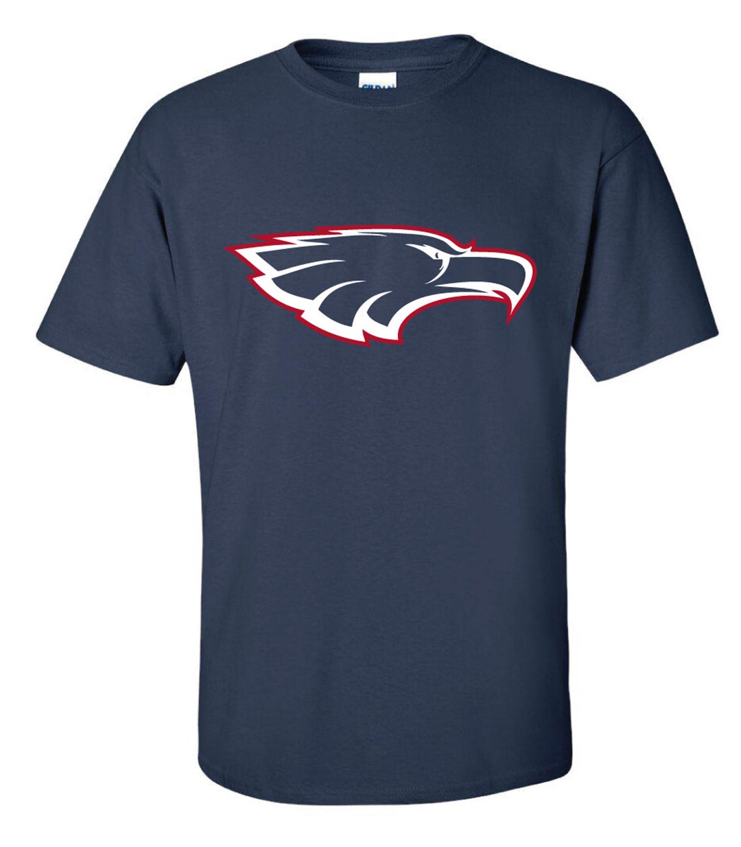 Allen High School Allen Eagles Eagle Head T-shirt....short or Long ...