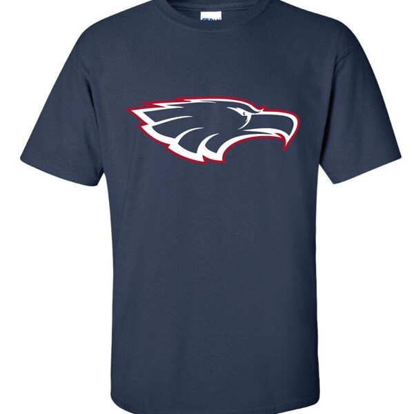 Royal Blue Eagle Spirit Shirt - Etsy