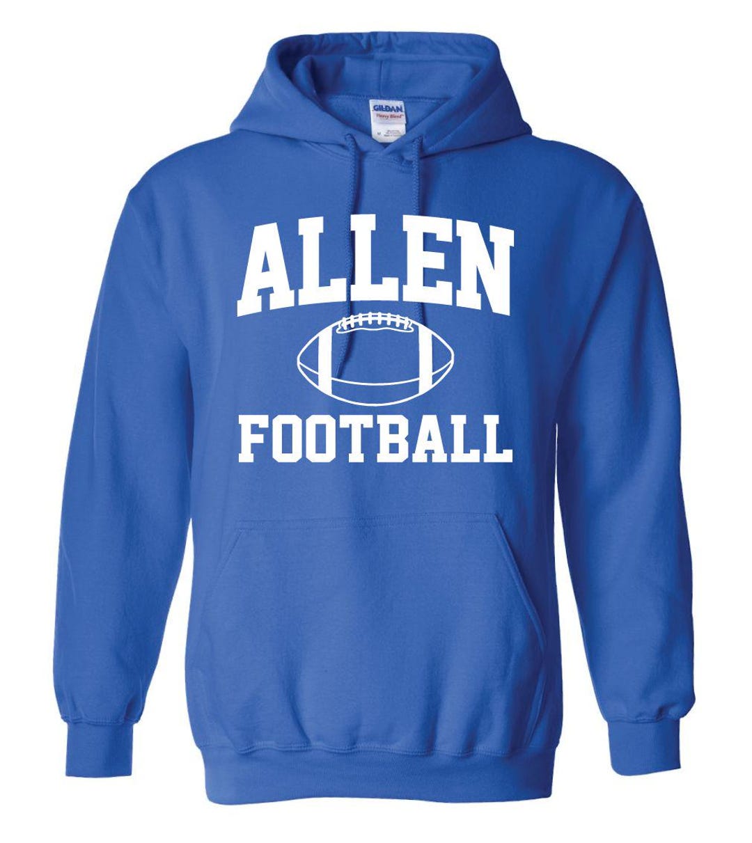 Allen High School Eagles Football Varsity Series Crew Sweatshirt or ...