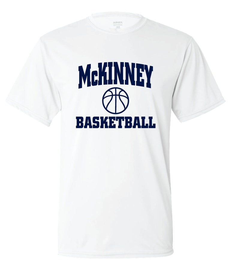 Mckinney High School Lions Basketball Varsity Series T-shirt ....short ...