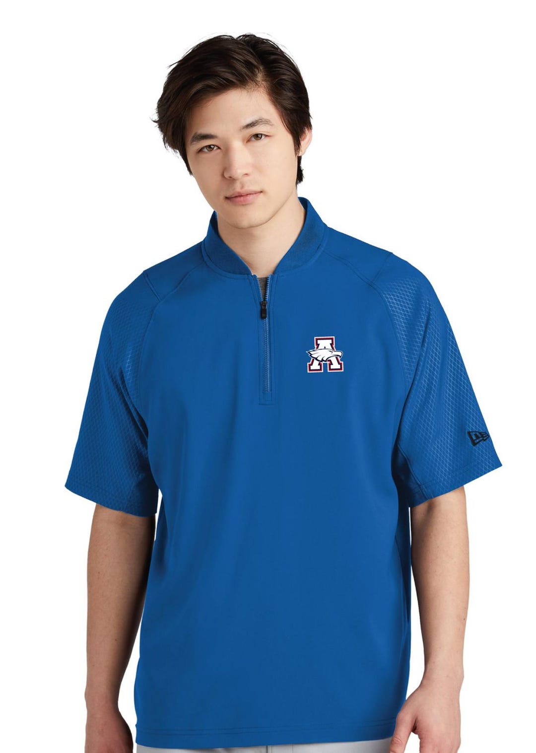 Allen High School Eagles A Eagle Head Logo ERA 1/4 Zip Pullover ...