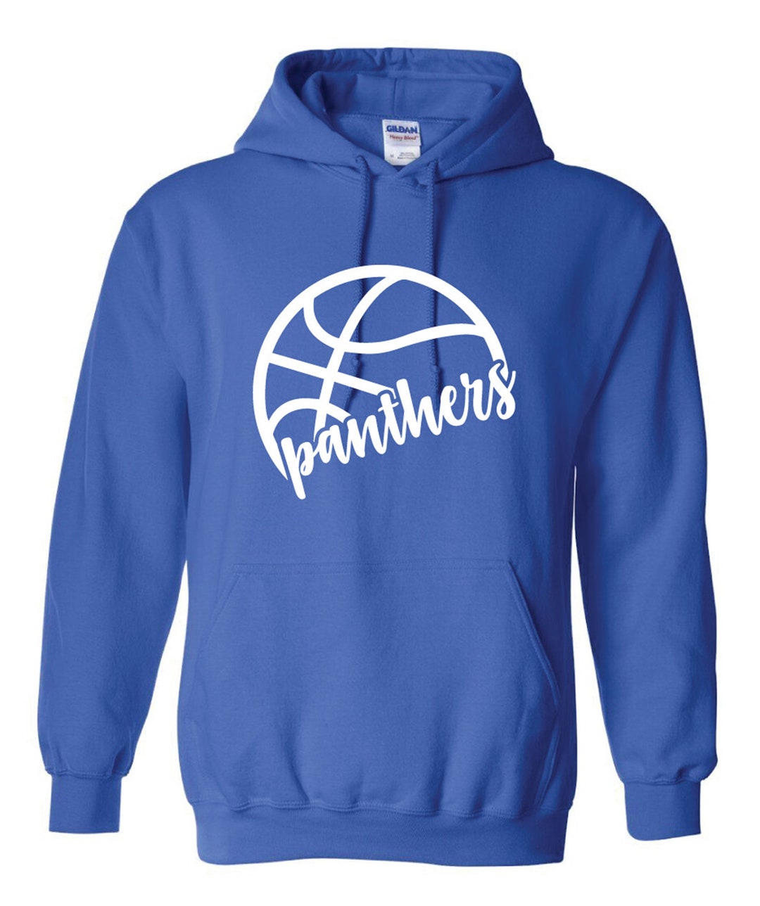 Van Alstyne High School VA Panthers Basketball Hoodie or Crew ...