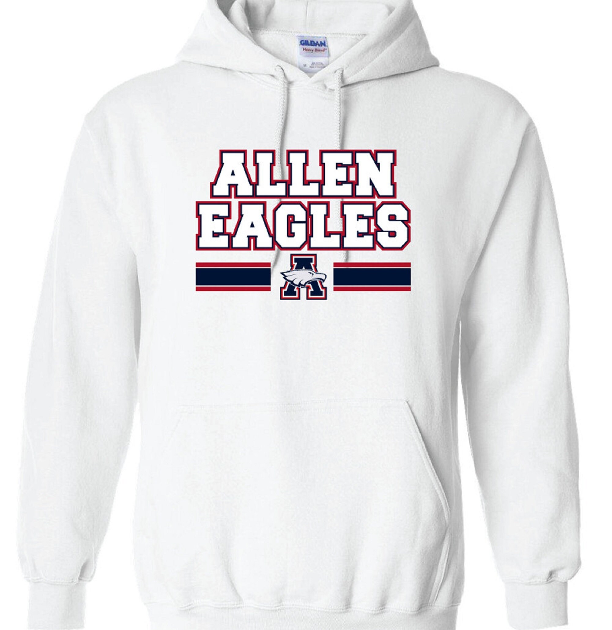 Allen Eagles Football Logo