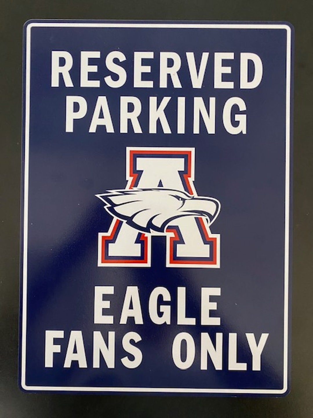 Allen High School Eagles A Eagle Head Logo Reserved Parking - Etsy