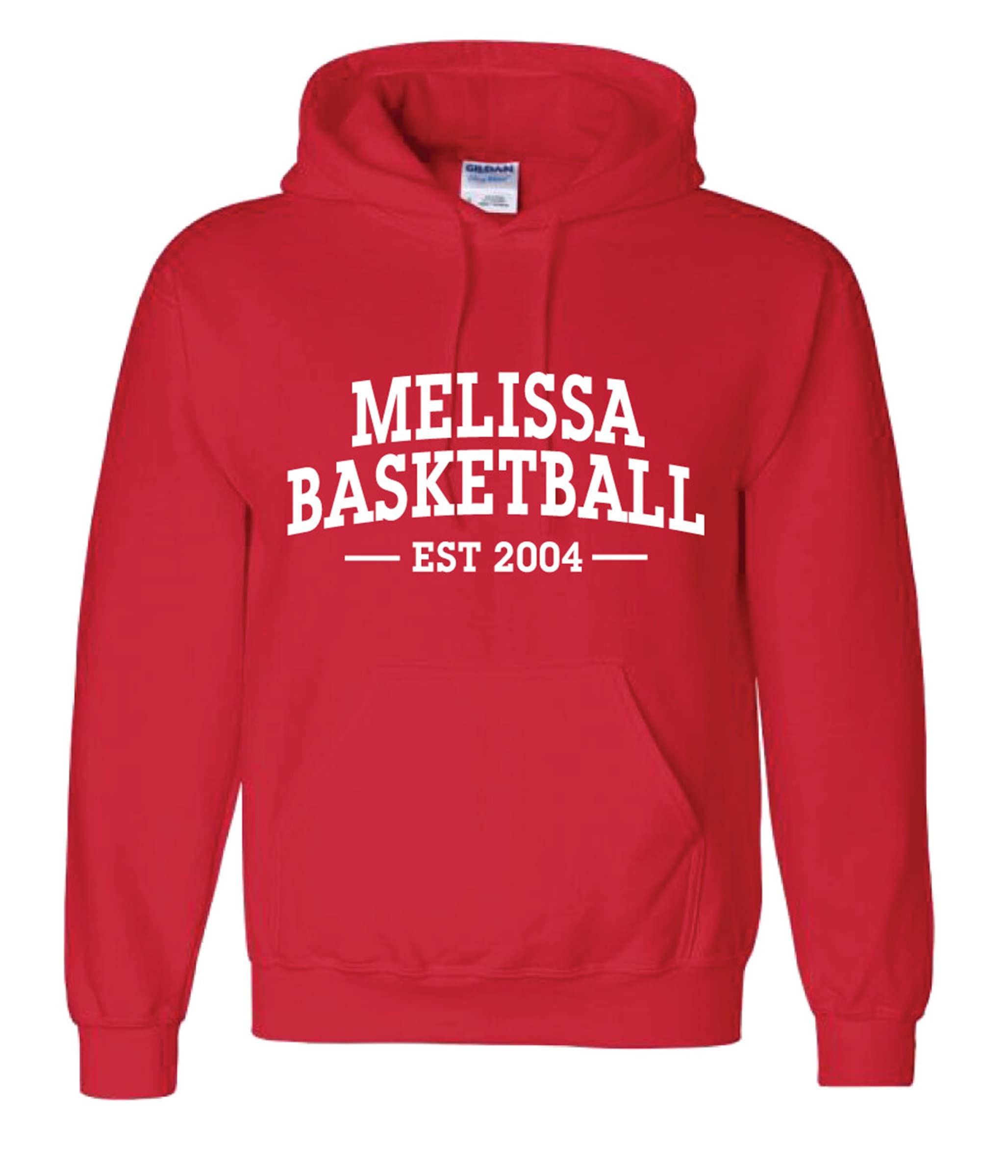 Melissa High School Cardinals Melissa Basketball EST 2004 Crew ...
