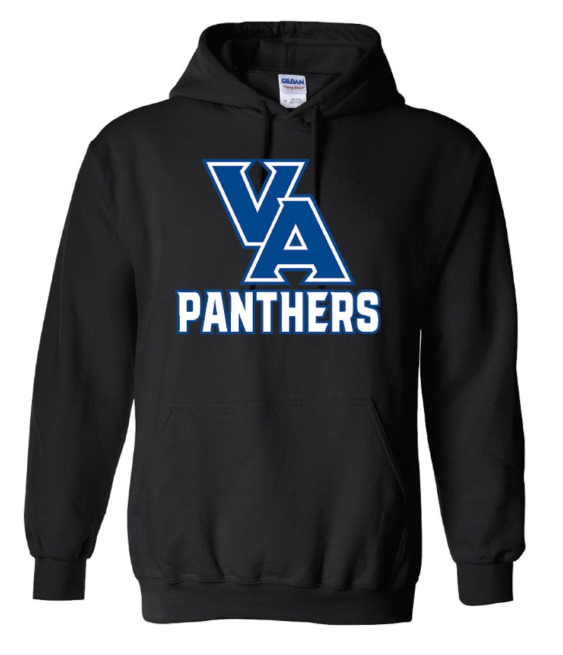 Van Alstyne High School Big Blue VA Panthers Hoodie 3 - Etsy