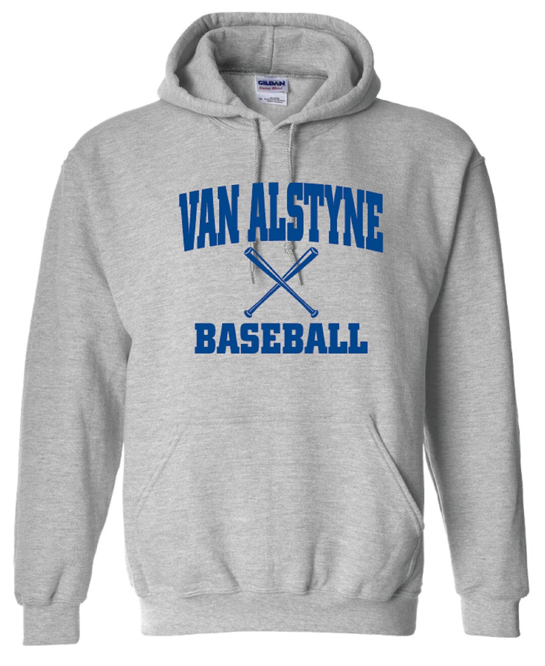 Van Alstyne High School Panthers Baseball Varsity Series Hoodie white ...