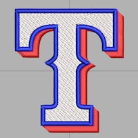 Texas Rangers - Etsy