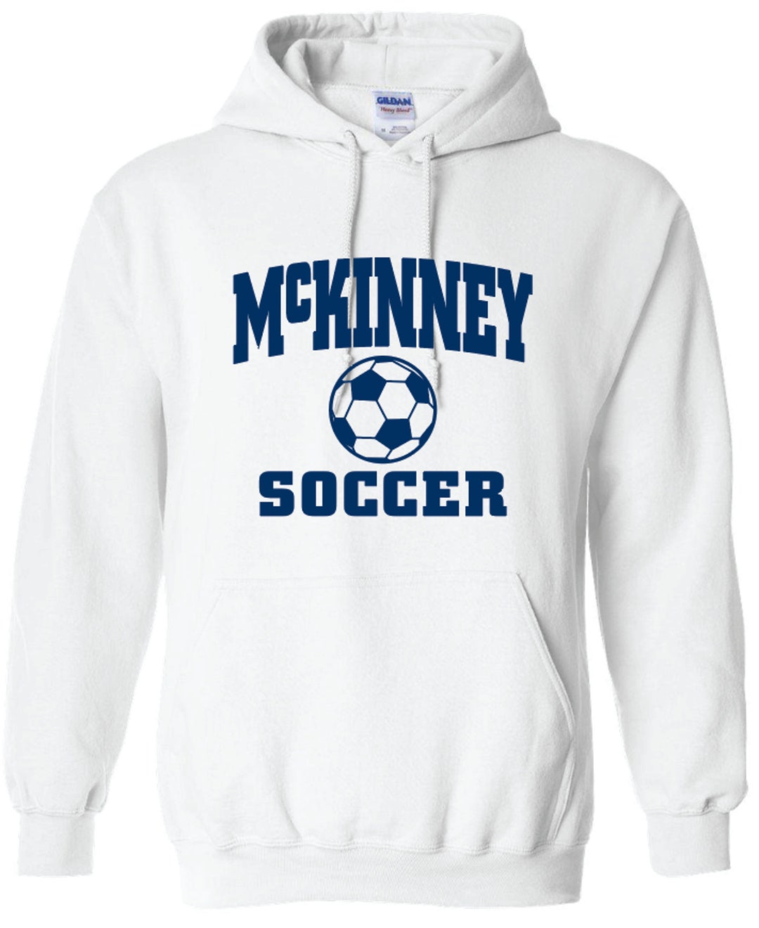 Mckinney High School Lions Soccer Varsity Series Hoodie ---3 Colors - Etsy