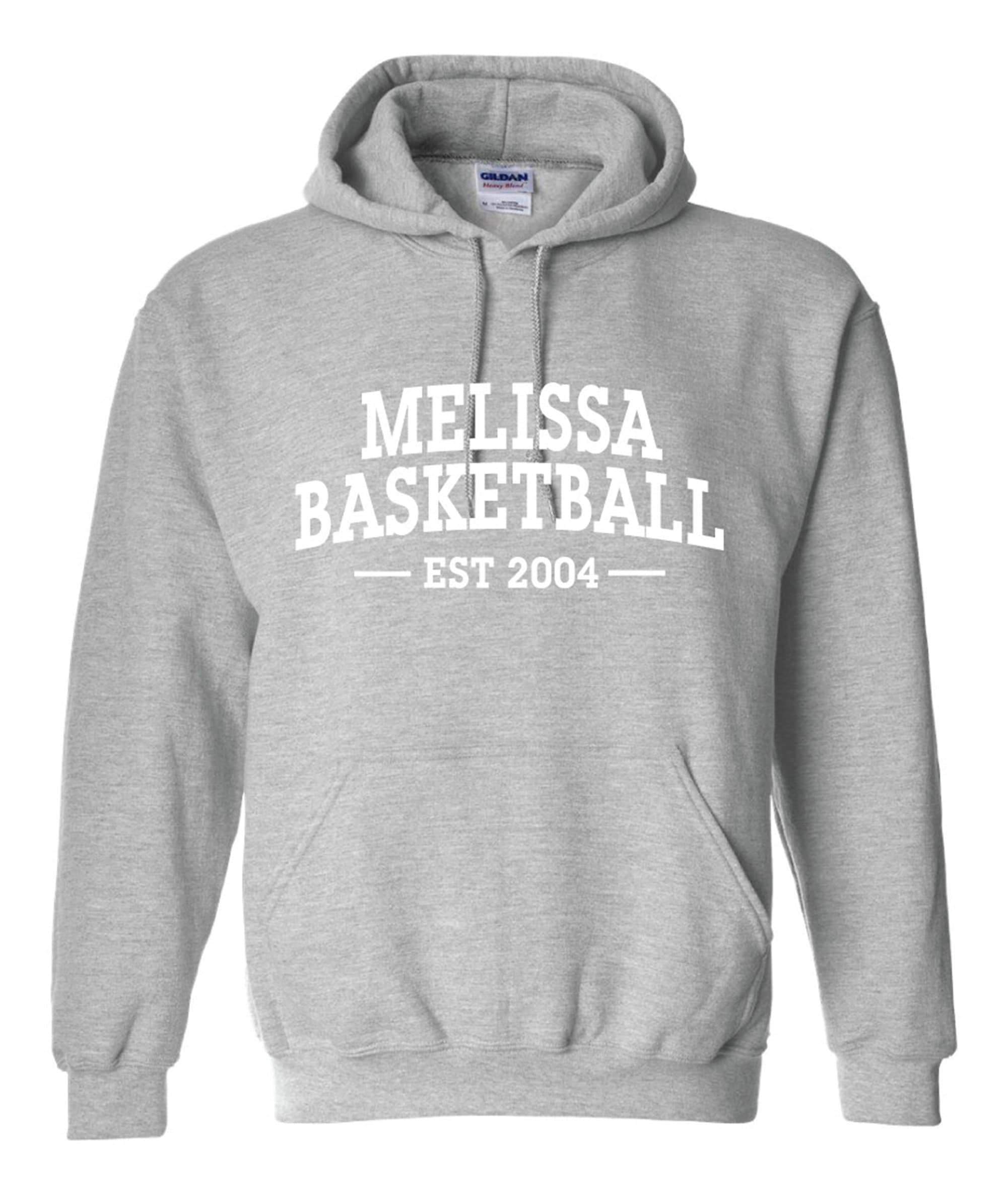 Melissa High School Cardinals Melissa Basketball EST 2004 Crew ...