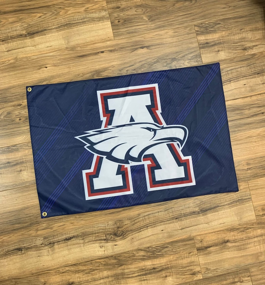 Allen High School Eagles Large A / Eagle Head Logo 2x3 Flag ---blue - Etsy