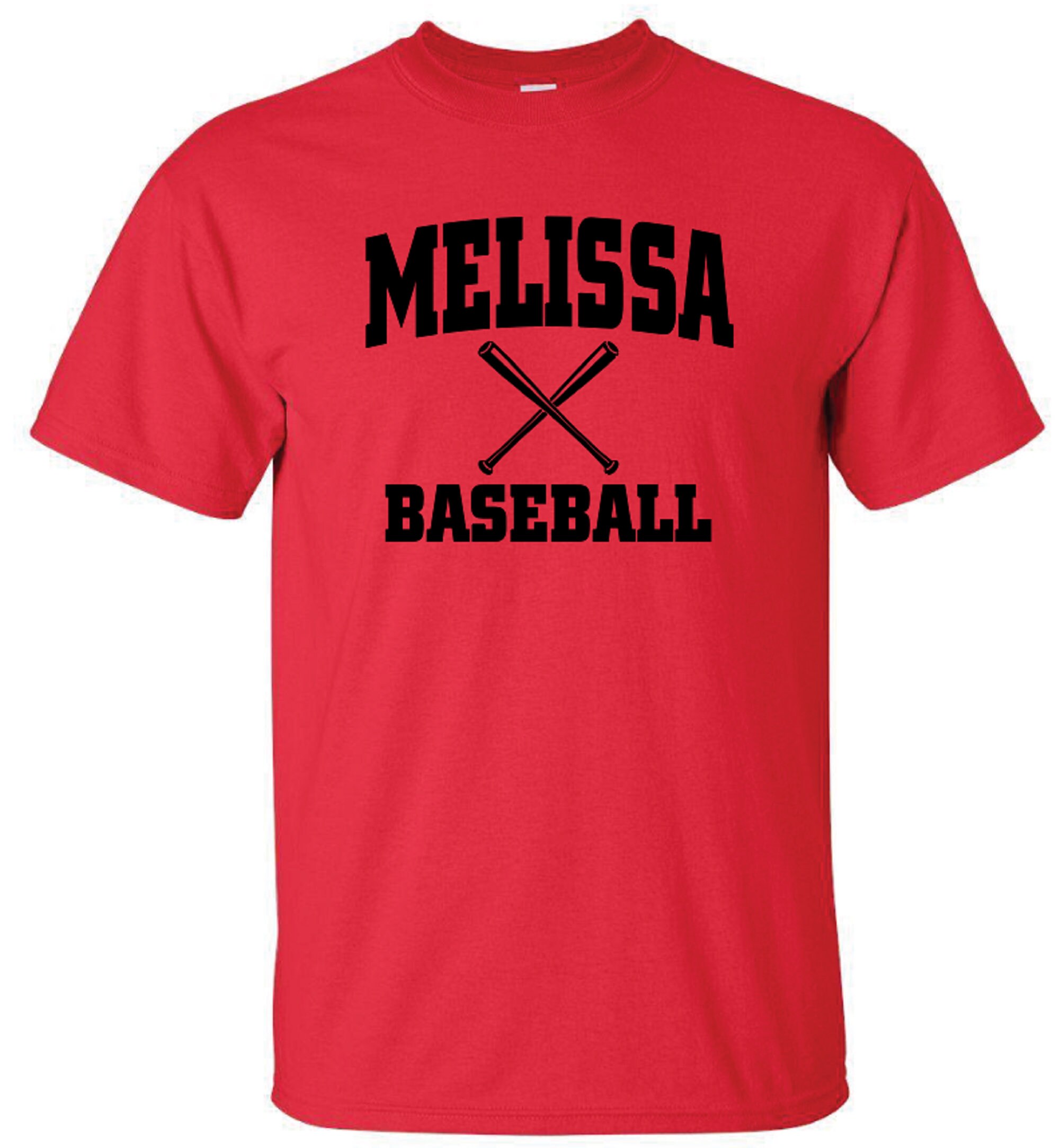 Melissa High School Cardinals Baseball Varsity T-shirt ....short or ...