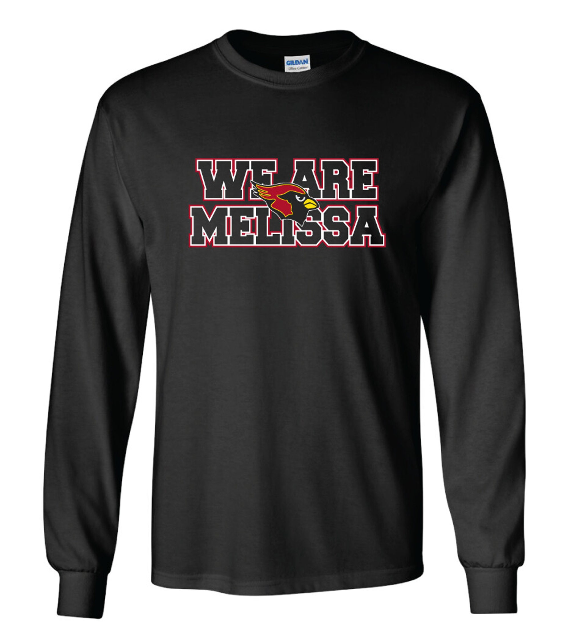 Melissa High School Cardinals "we Are Melissa" T-shirt ....short or ...
